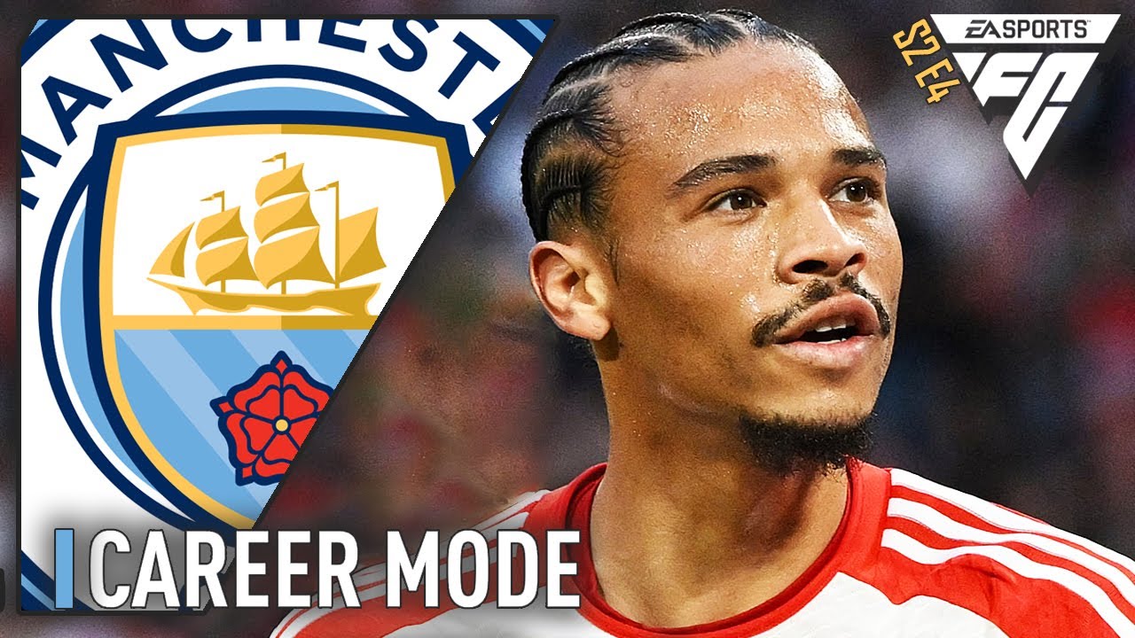 Leroy SANE IS BACK?💙 Once a BLUE, ALWAYS a BLUE! | Man City Career Mode ...