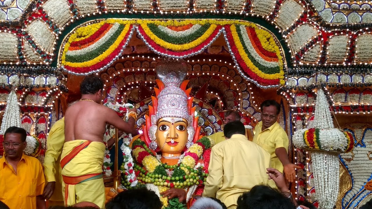 MALLESHWARAM GANGAMMA DEVI JATRA 2019 (DAY 2) - YouTube