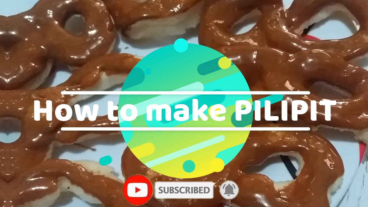 Pilipit Recipe ( kakanin malagkit all time pinoy merienda) - YouTube