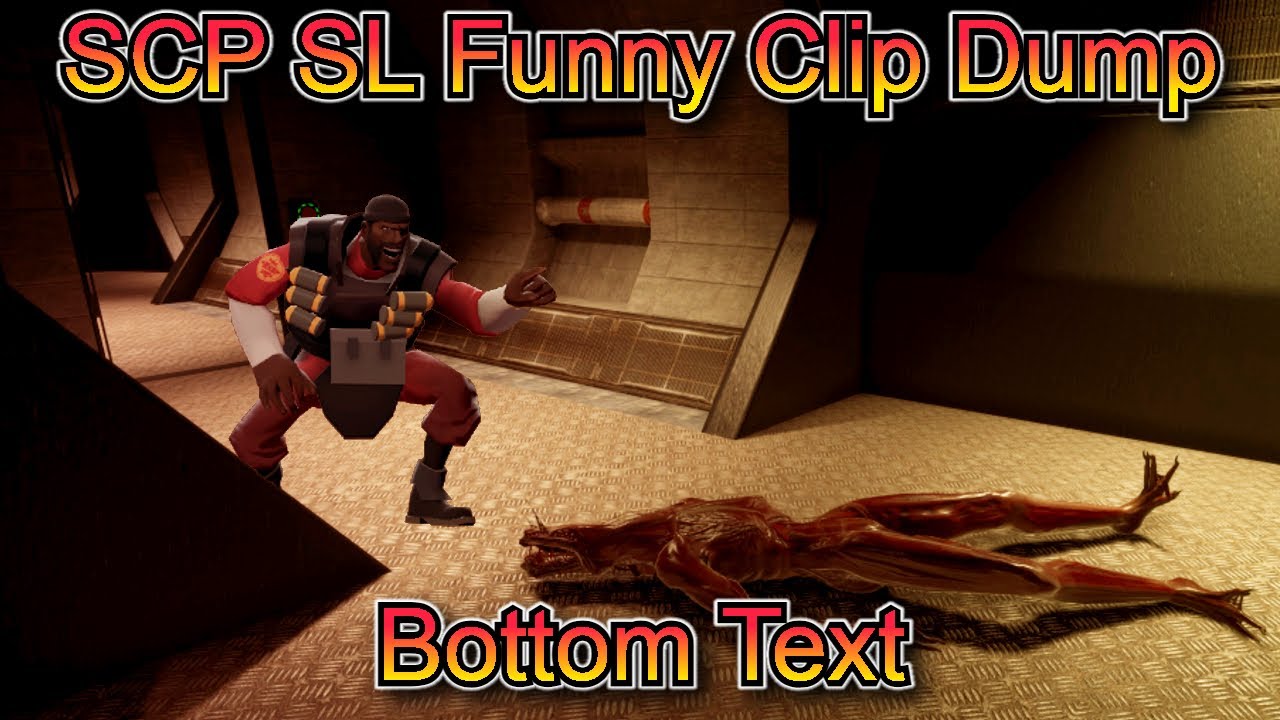 Silly SCP SL Clips | SCP Secret Laboratory - YouTube