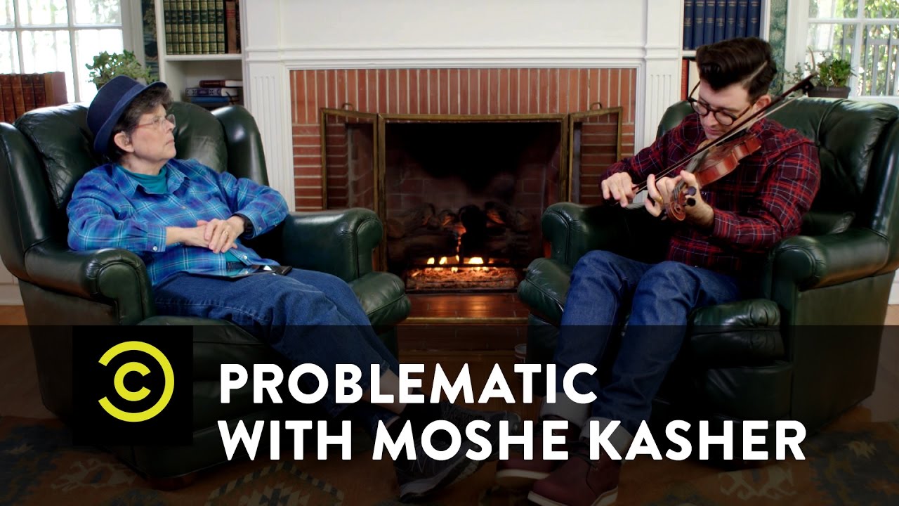 Problematic with Moshe Kasher - Moshe's Mom Talks Growing Up Deaf - YouTube