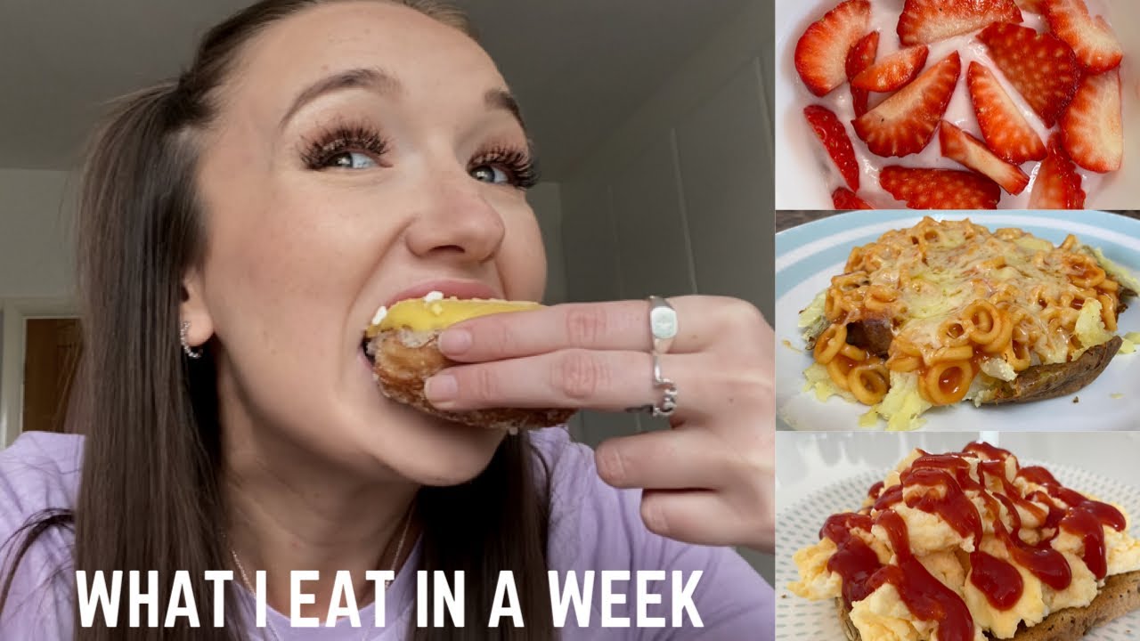 WHAT I EAT IN A WEEK YouTube what-i-eat-in-a-week-youtube