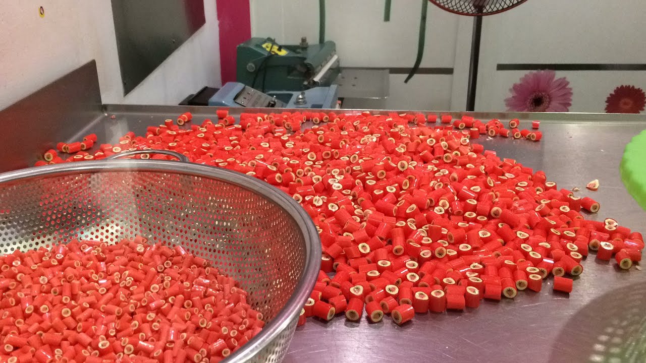 Strawberry Handmade Candy | Must Try ! Phnom Penh Street Food | Best ...