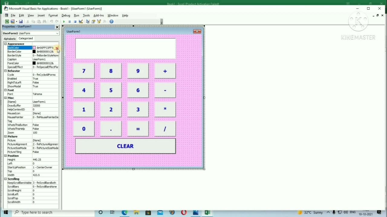 #आईटीआई #Copa Practical Solved 2021#Calculator Design in Visual Basic#Simple Calculator Design ...