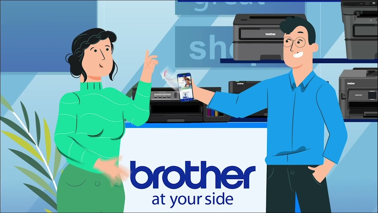 Brother Philippines - Customer Plus Program - YouTube