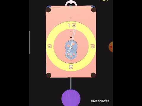 how a mechanical clock work ⏲️ - YouTube