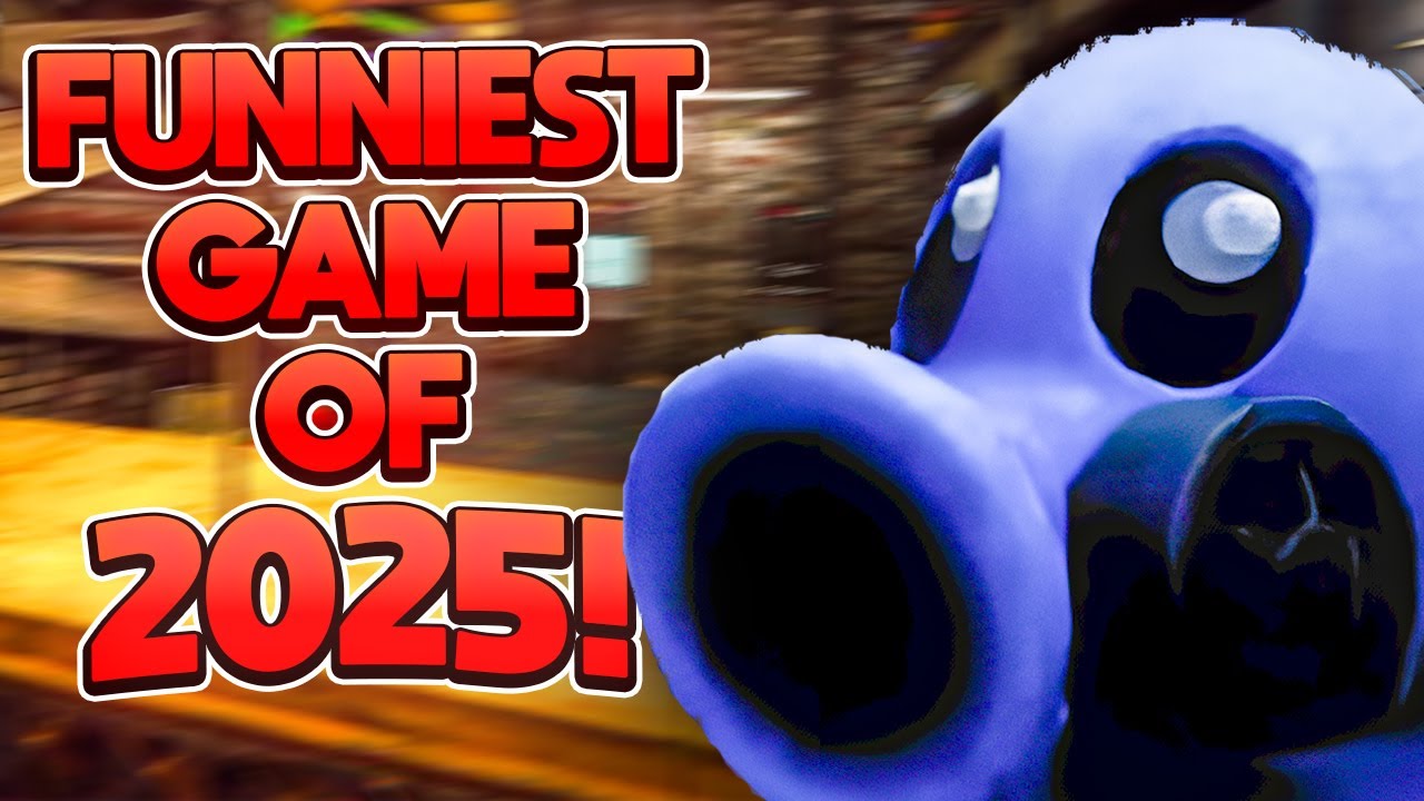 One of the FUNNIEST games of 2025 already? - YouTube