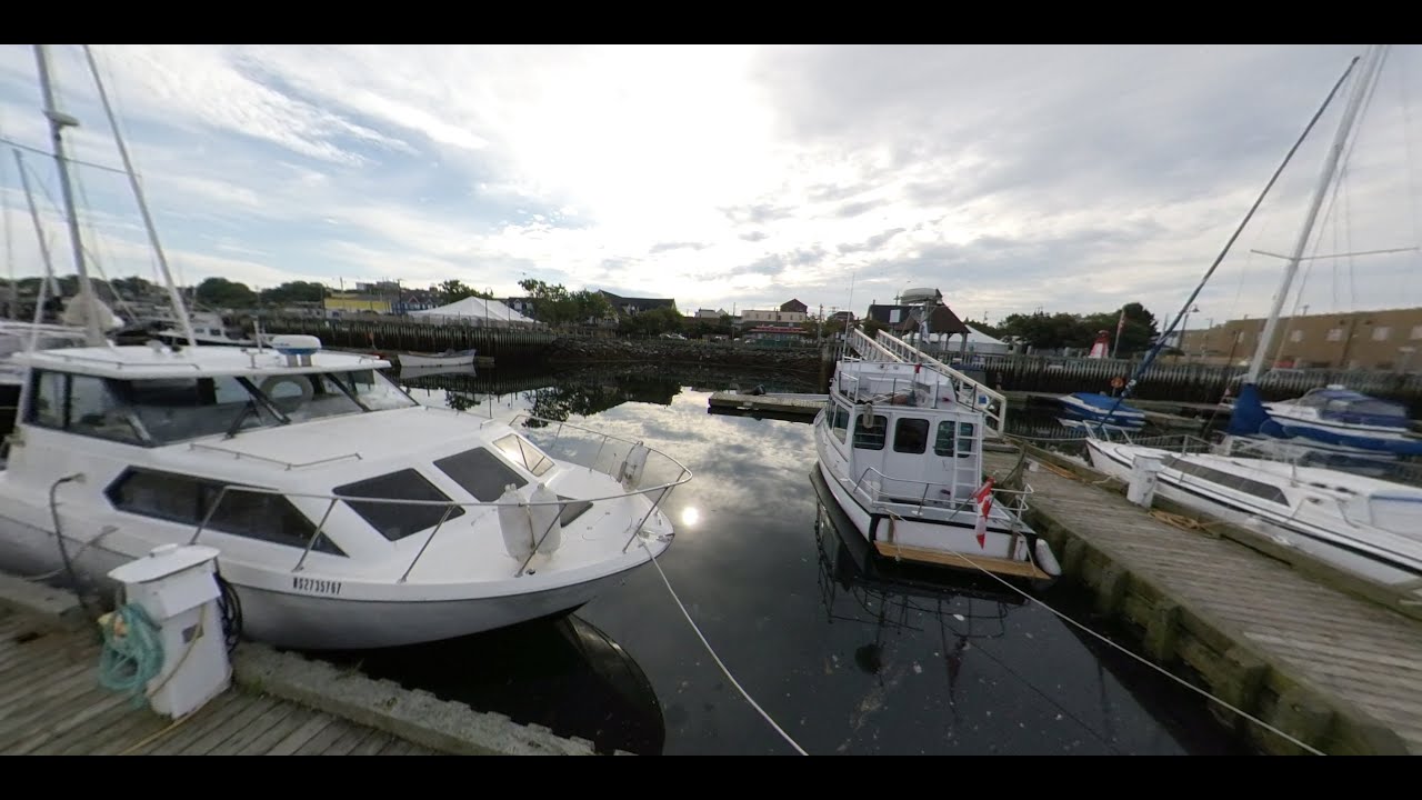Yarmouth Floating Dock - YouTube