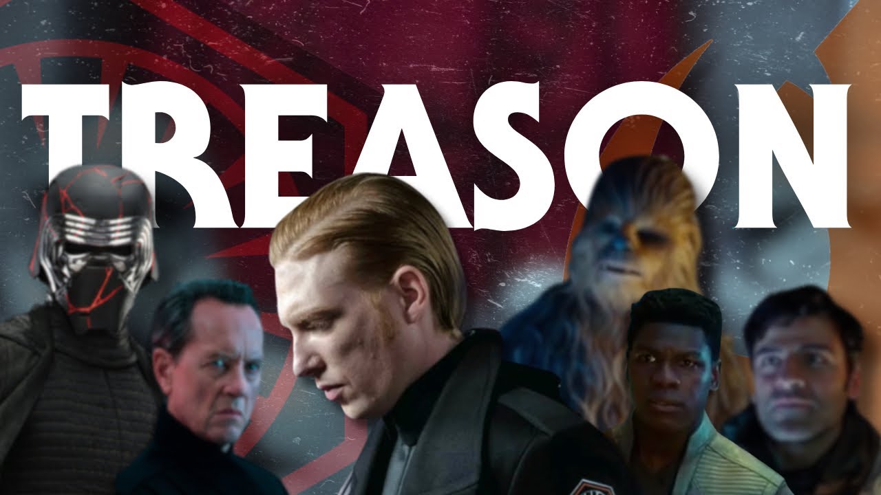 Why Did General Hux BETRAY The First Order?! - YouTube