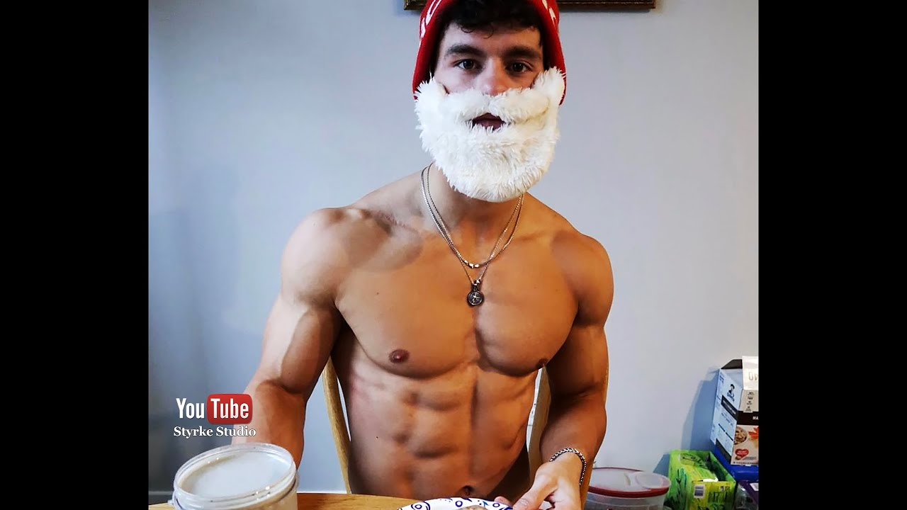 Shredded Fitness Model Body Physique Update Flex Matt Caron Styrke ...