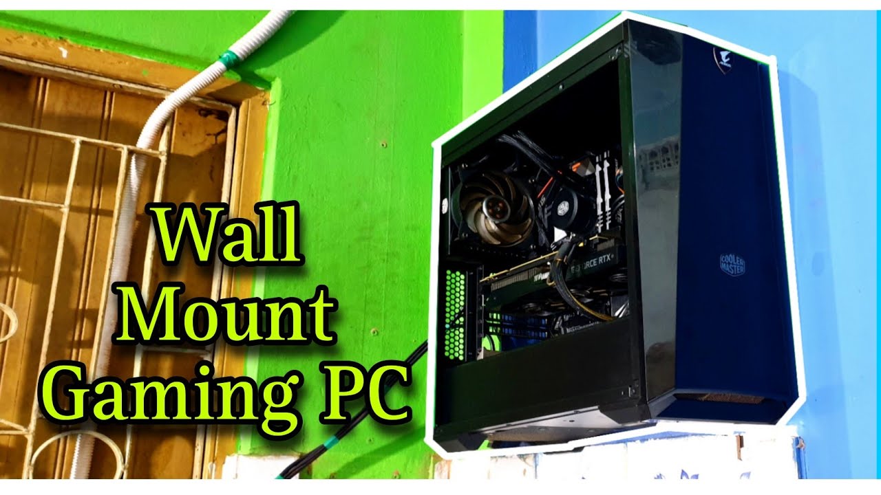 Deferent Style Gaming PC Setup - YouTube