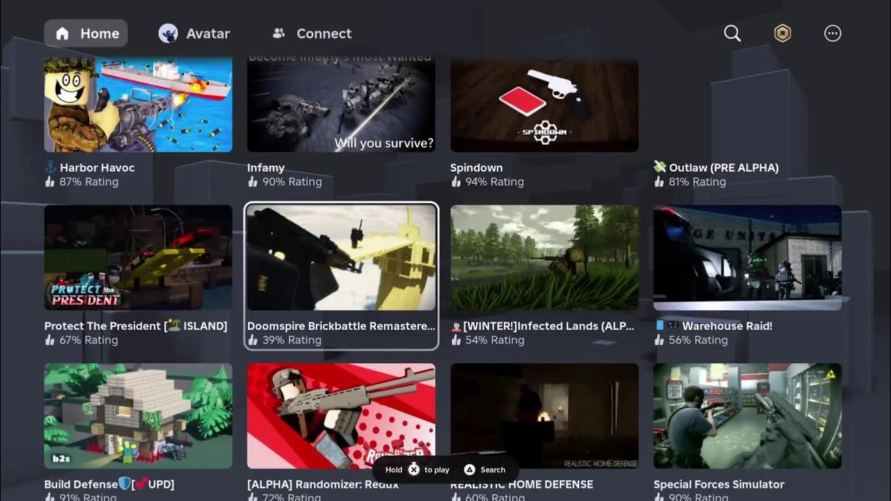 Playing Roblox Recoil and other shooting games e2 - YouTube