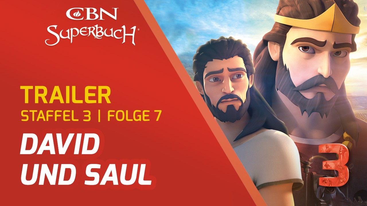 Trailer: David und Saul | CBNs Superbuch (Staffel 3, Folge 7) - YouTube