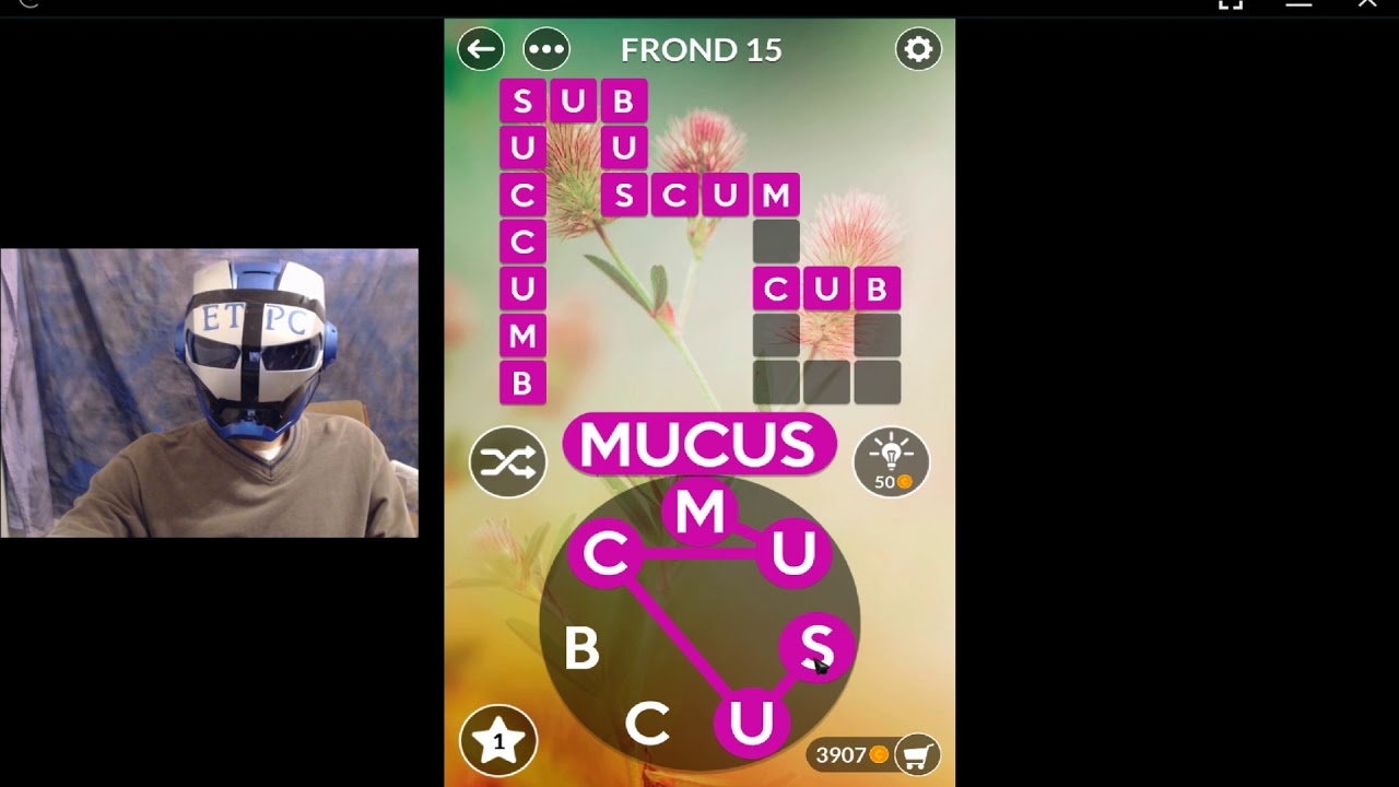 WORDSCAPES BLOOM, FROND 15 ANSWERS masaya ang mga salita - YouTube