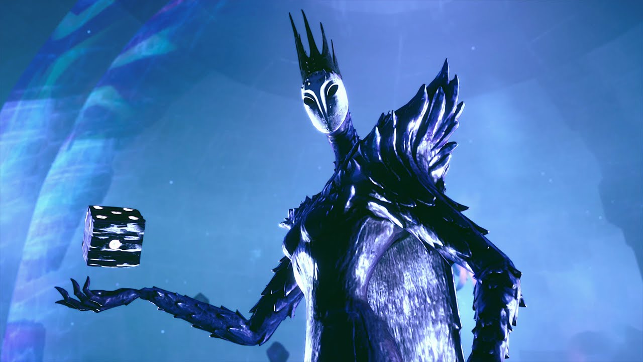 Lost In Random - The Queen Final Boss Fight & Ending - YouTube