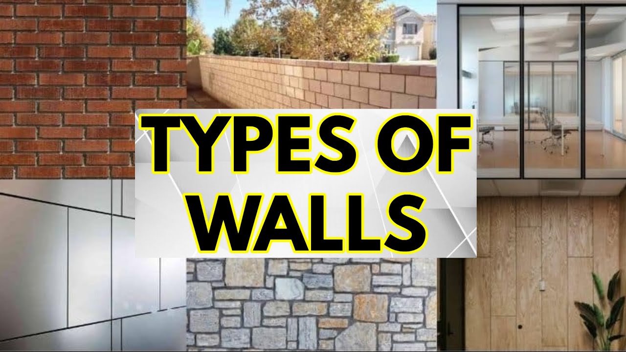Exploring the Types of Walls: From Traditional to Modern Construction ...