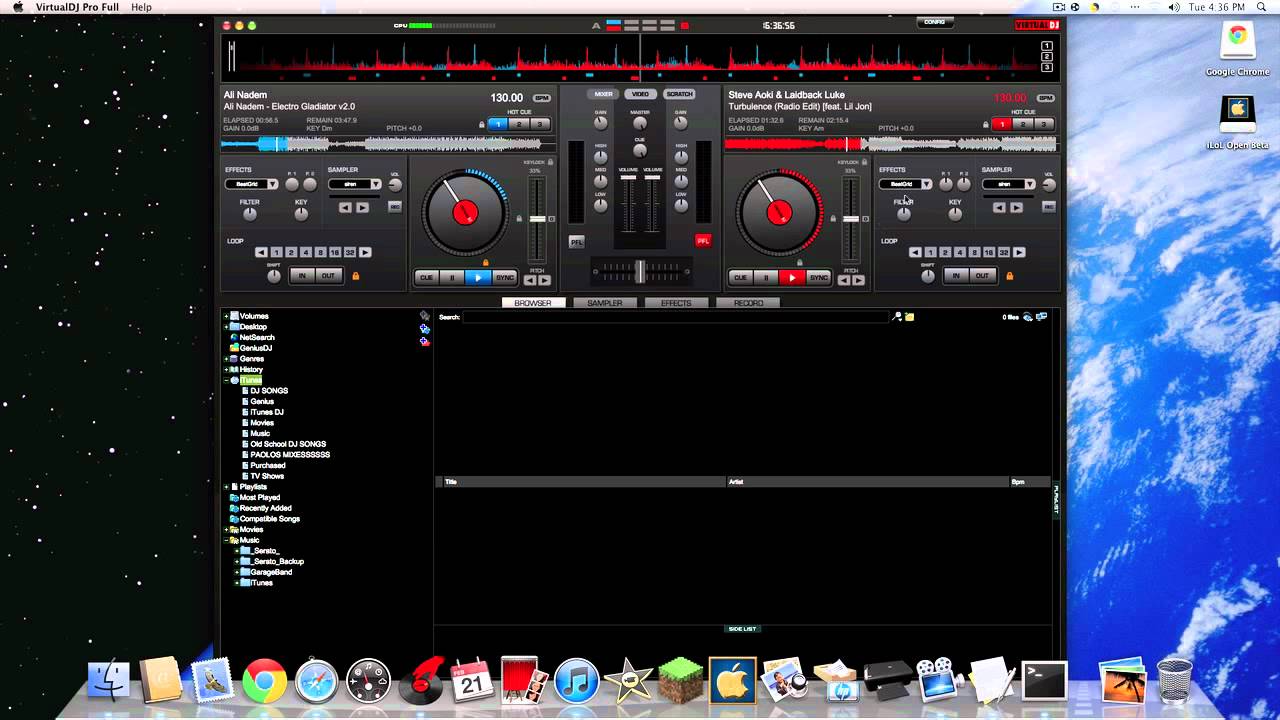 How to make a beat on Virtual Dj - YouTube