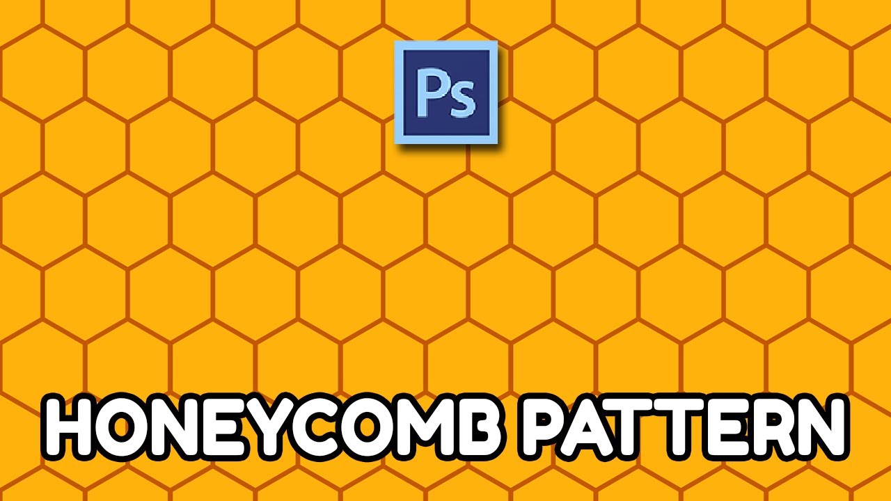 Cara Membuat Honeycomb Pattern Di Photoshop YouTube Cara Membuat Honeycomb Pattern Di Photoshop YouTube