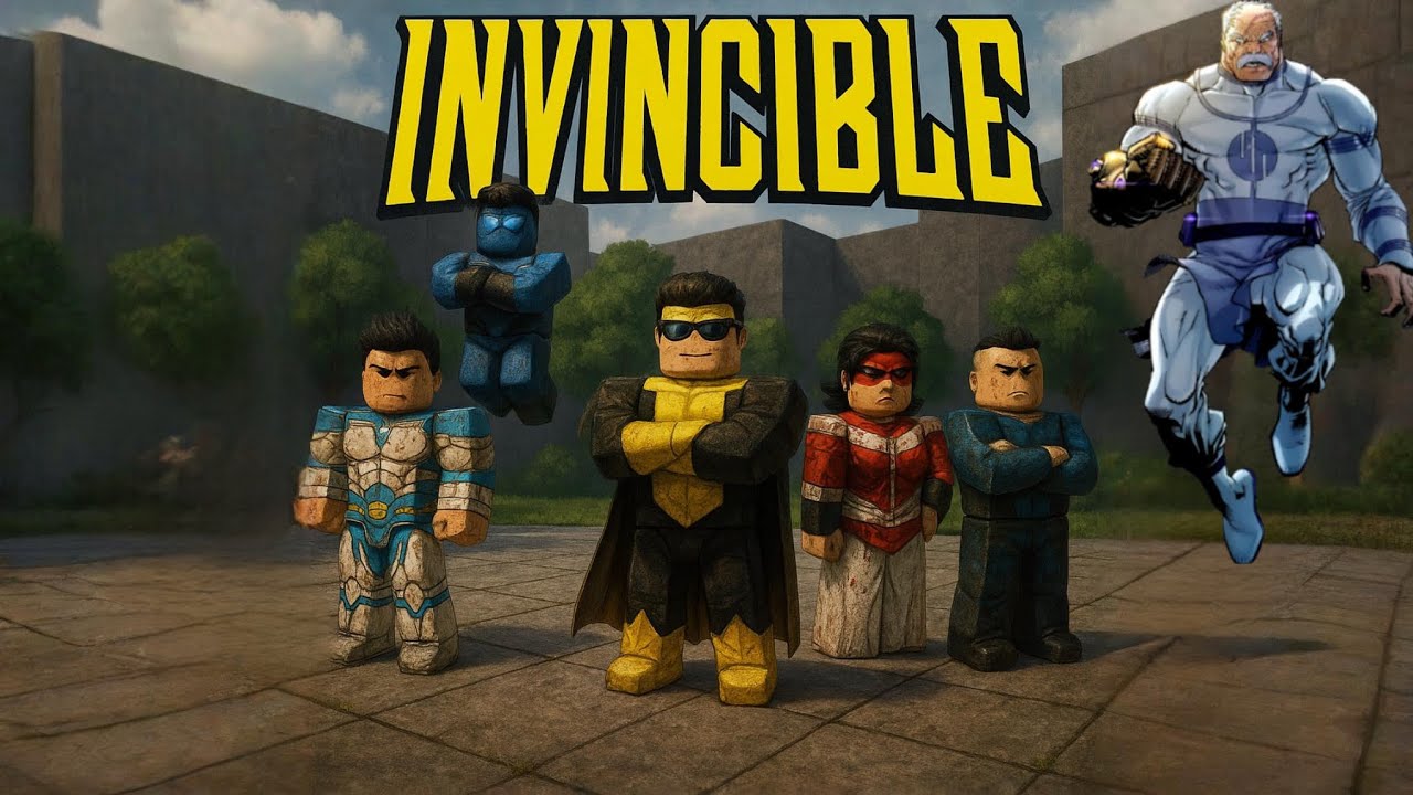 This is Best invincible game on Roblox LOL - YouTube