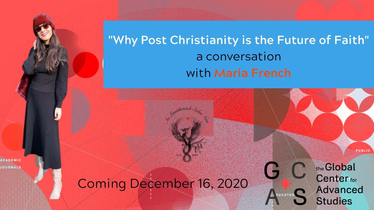 Podcast with Maria French, Coming December 16th, 2020 - YouTube