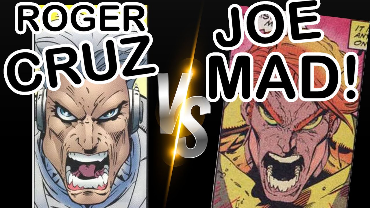Roger Cruz NOT JUST the POOR MAN’s JOE MAD ! - YouTube