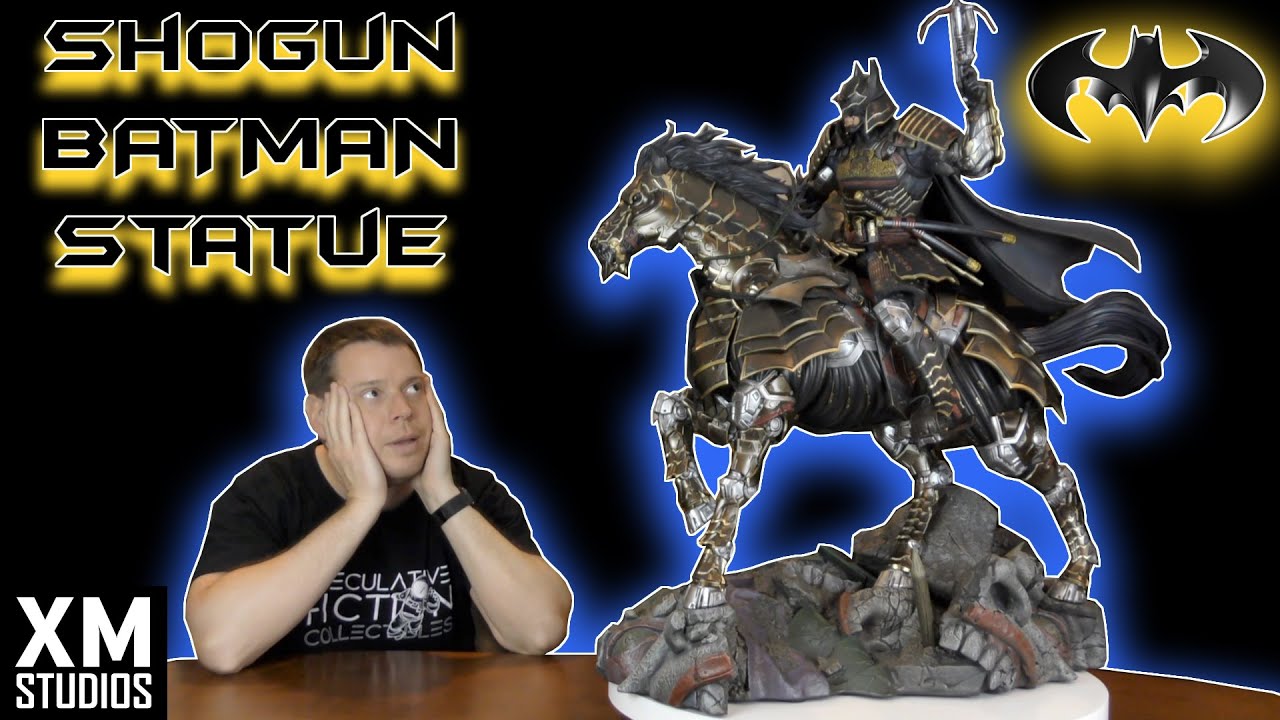 Is this SHOGUN BATMAN SAMURAI on horse STATUE by XM STUDIOS the best ...