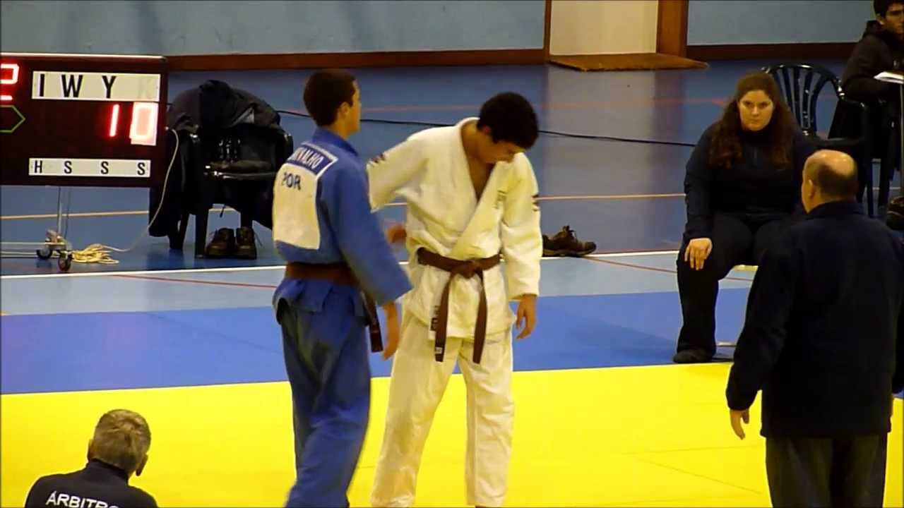 BRUNO CARVALHO - JUDO - 2013 - YouTube