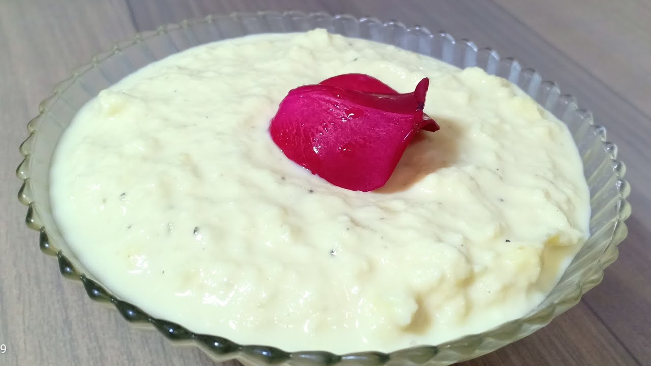 Rabri Recipe / रबरी रेसिपी / Sweet Recipe / How to make Rabri - YouTube