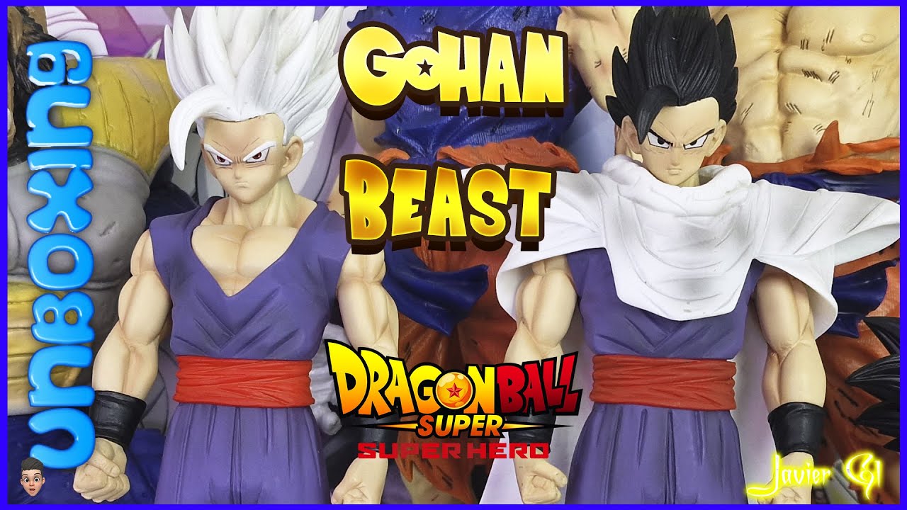 𝐂𝐨𝐦𝐩𝐫𝐚𝐬 𝐀𝐥𝐢𝐄𝐱𝐩𝐫𝐞𝐬𝐬 Dragon Ball Super Hero Gohan Beast 📦 Unboxing y ...
