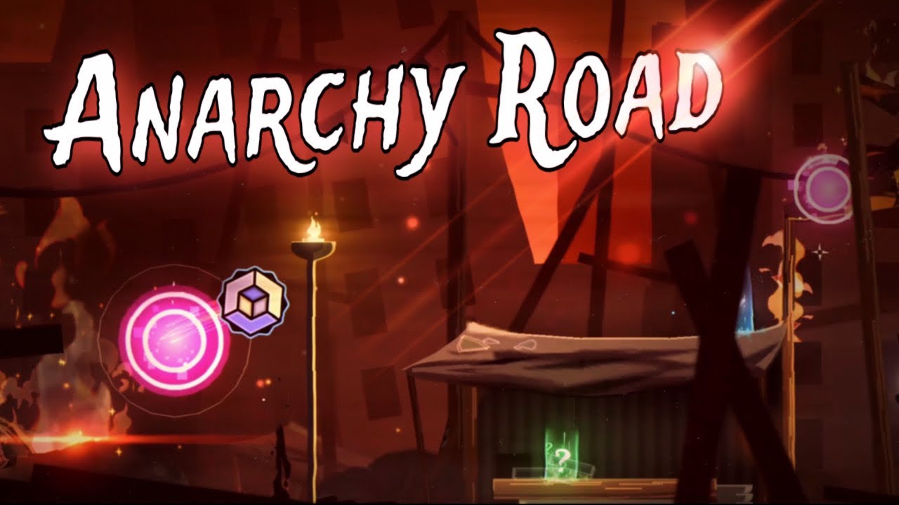 Anarchy Road (Insane Demon) 100% | Geometry Dash - YouTube