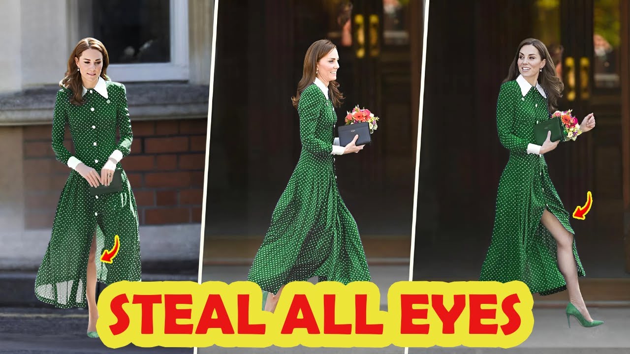 Catherine's Shapely Legs Steal Spotlight as She Dazzles In Stunning ...