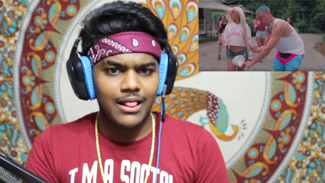 Barbie Rican ft. Jamsha - Calocha (video oficial) | REACTION/REACCIÓN ...