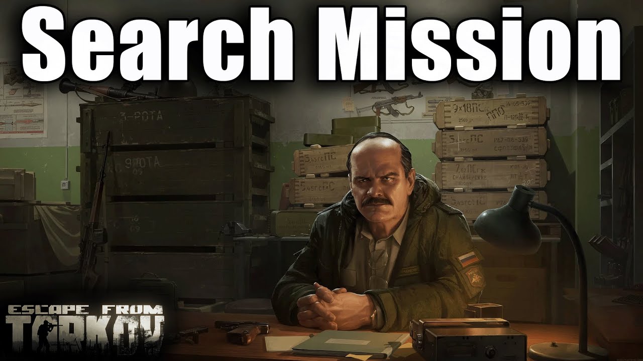 TASK GUIDE - [Prapor] - Search mission - Escape from Tarkov - YouTube