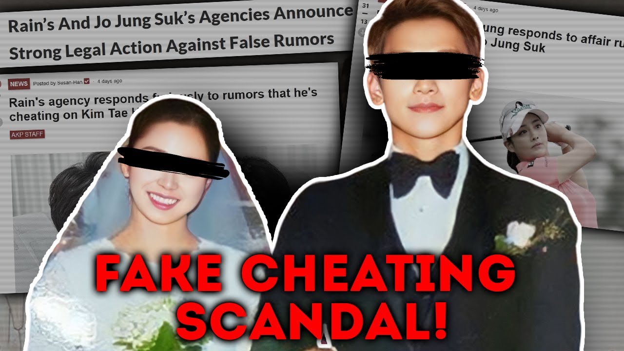 What Happened To Rain's and Kim Tae Hee's Marriage? - YouTube