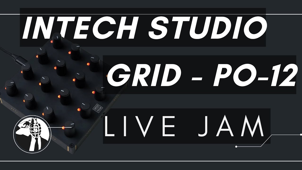 Intech Studio Grid - Live Jam Ft. Ohmicide - YouTube