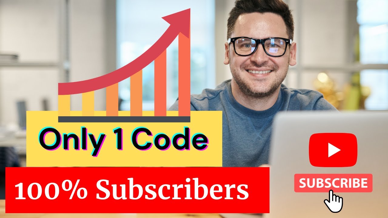 How to increase Subscribers on youtube Channel in 2021 | How To Gain ...