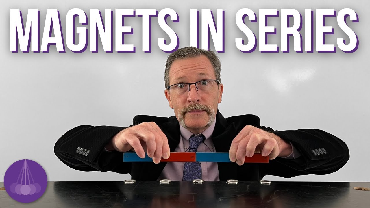 What Happens When You Put Two Permanent Magnets End-to-end? - YouTube