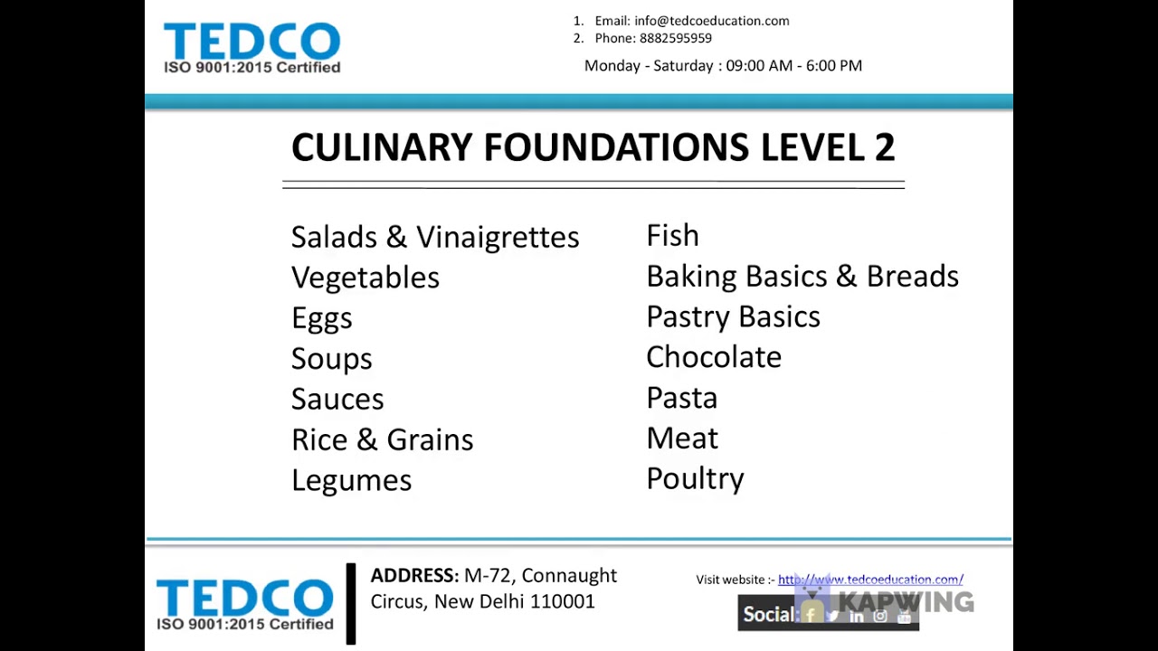 Rouxbe Online Culinary School - YouTube