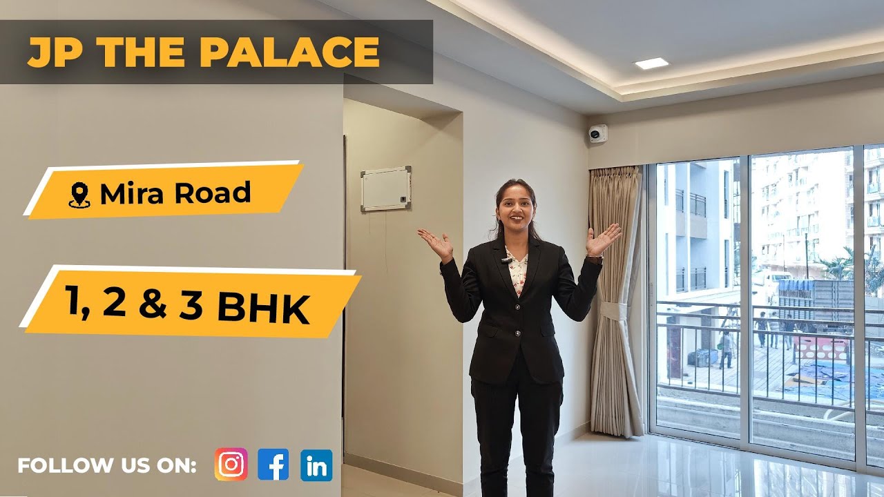 JP The Palace, Mira Road - Luxury 1, 2 & 3 BHK Apartments Starting at ...
