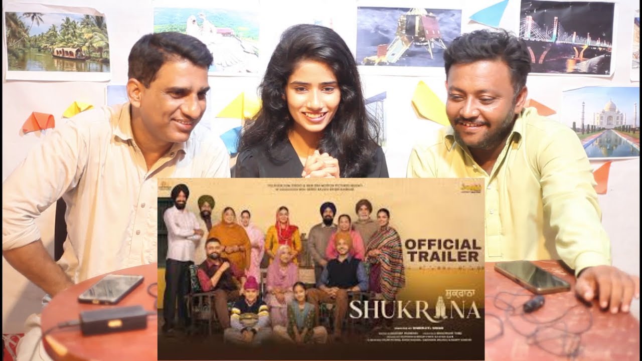Pak Reacts to Shukrana (Official Trailer) | Amrit Maan | Neeru | Jass ...