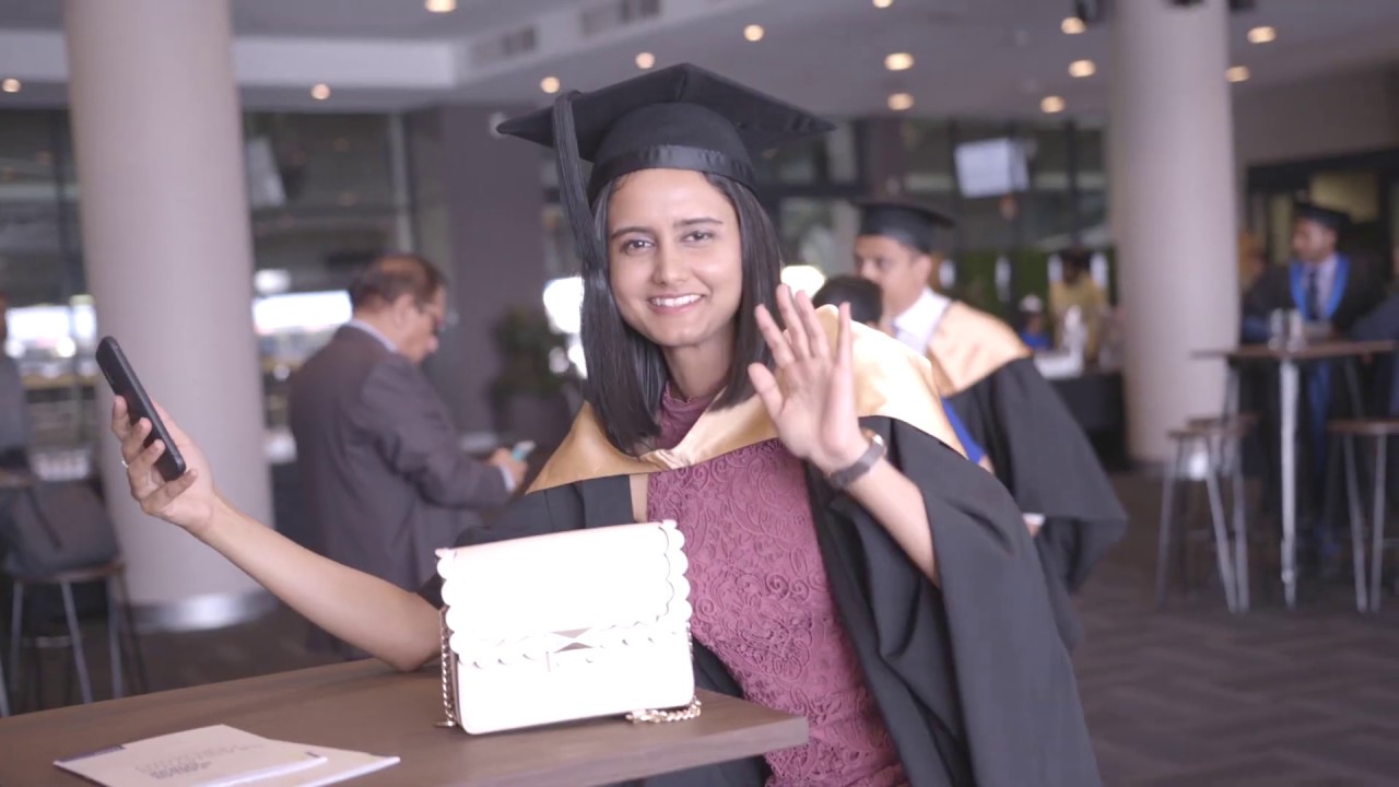 Graduation Ceremony Recap - Melbourne, January 2019 - YouTube