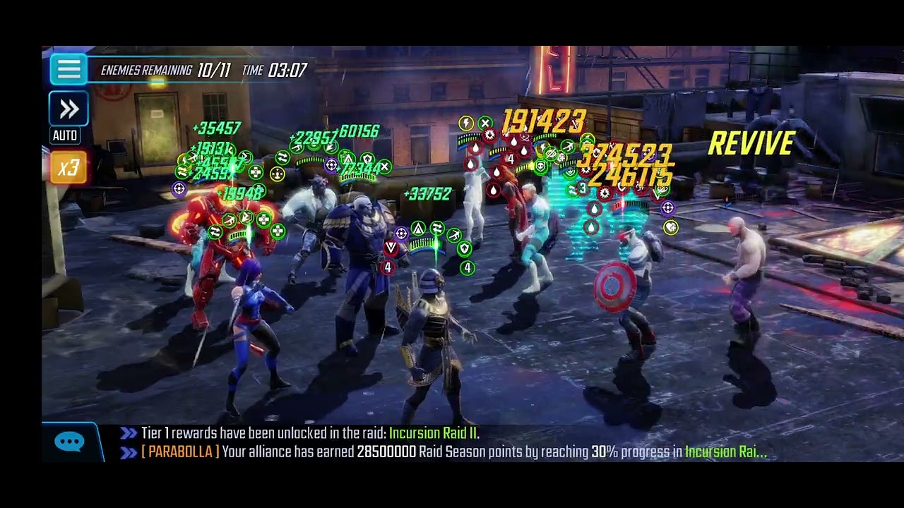 Incursion Raid 2.1 - Mutant Node 1 - YouTube