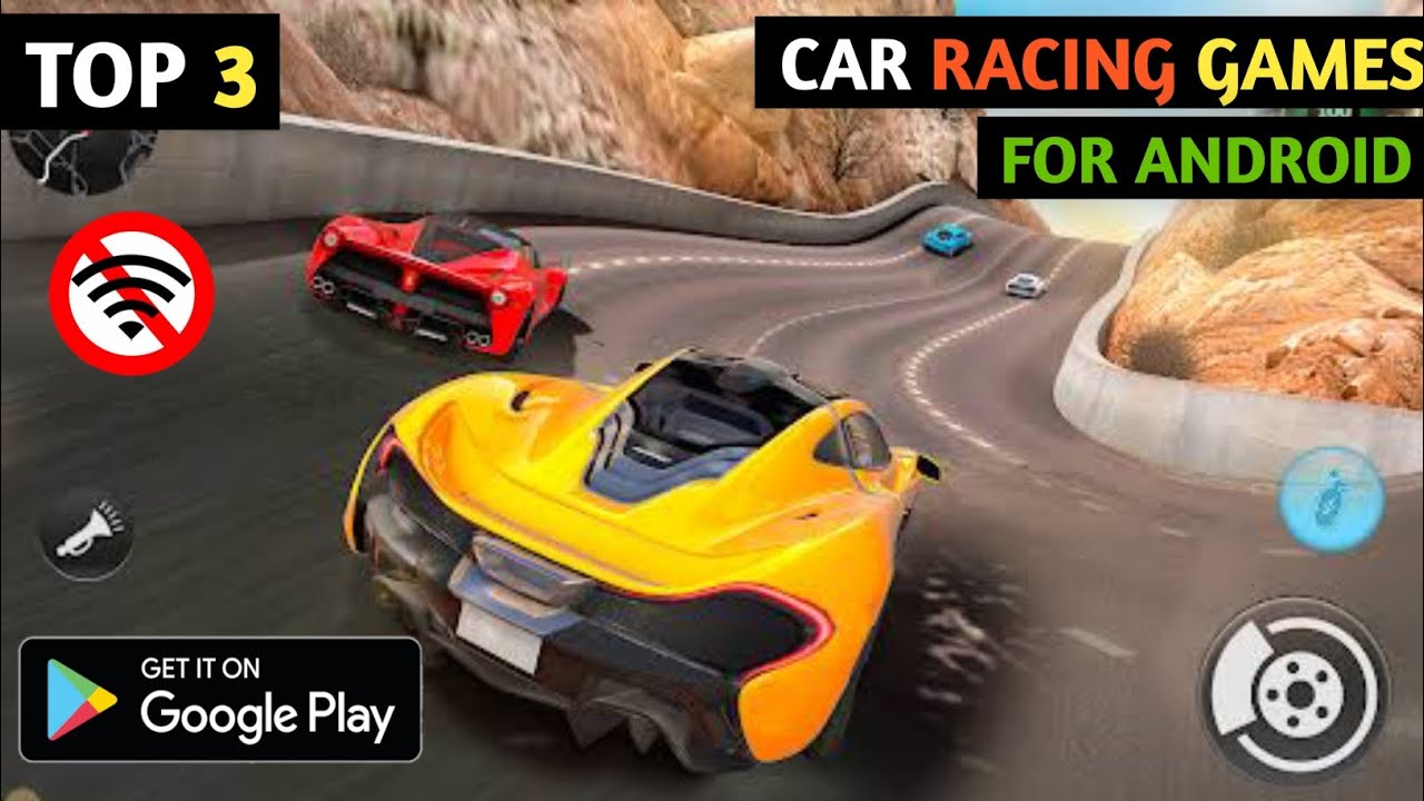 TOP 3 Best Car Racing Games In 2023🔥||Triggu Gamer - YouTube