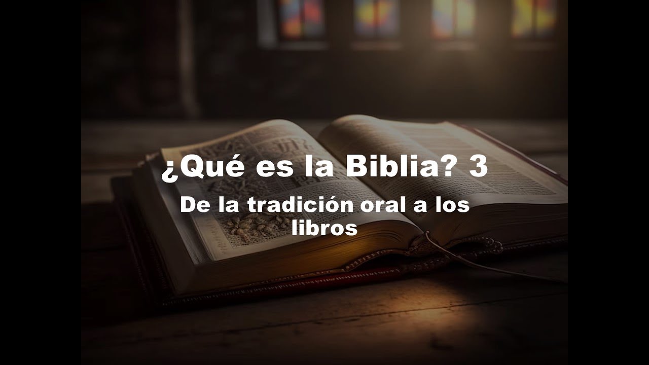 Qué es la Biblia 3 - YouTube