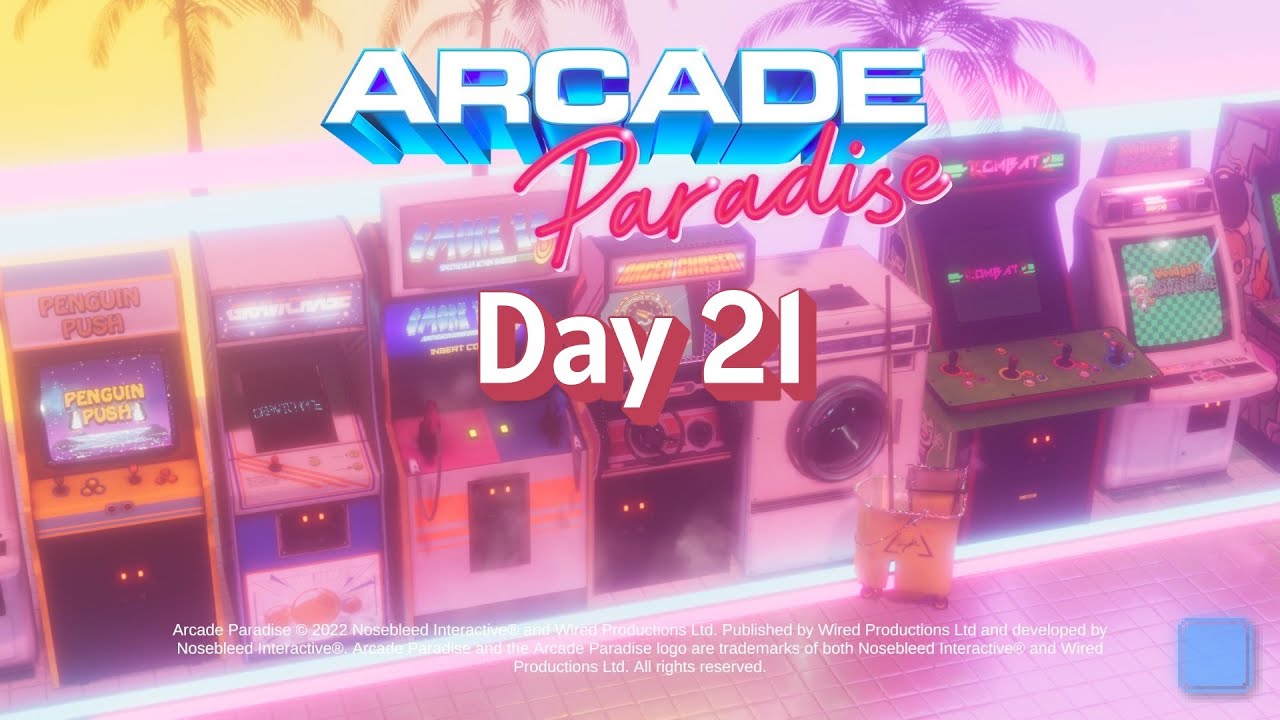 Arcade Paradise Gameplay Day 21 - YouTube