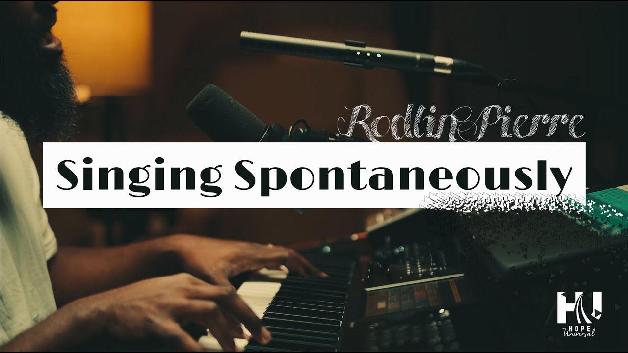Rodlin Pierre | #Meditation Moment | Singing #songs | Heaven | Hopesong ...