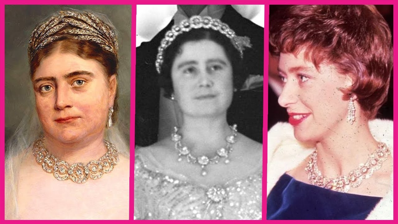 The Untold Story of the Teck Diamond Hoop Necklace/Tiara - YouTube