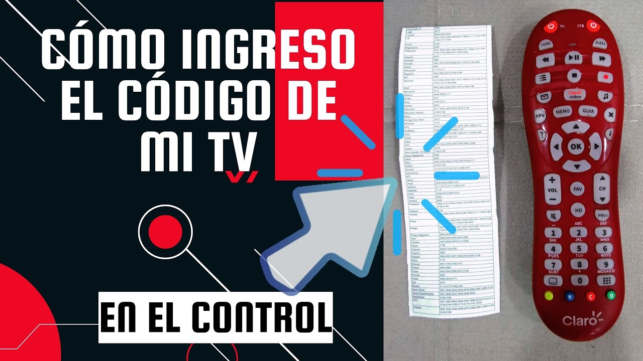 CÓMO INGRESAR LOS CÓDIGOS DE LA MARCA DE TU TELEVISOR EN EL 2025 PARA ...