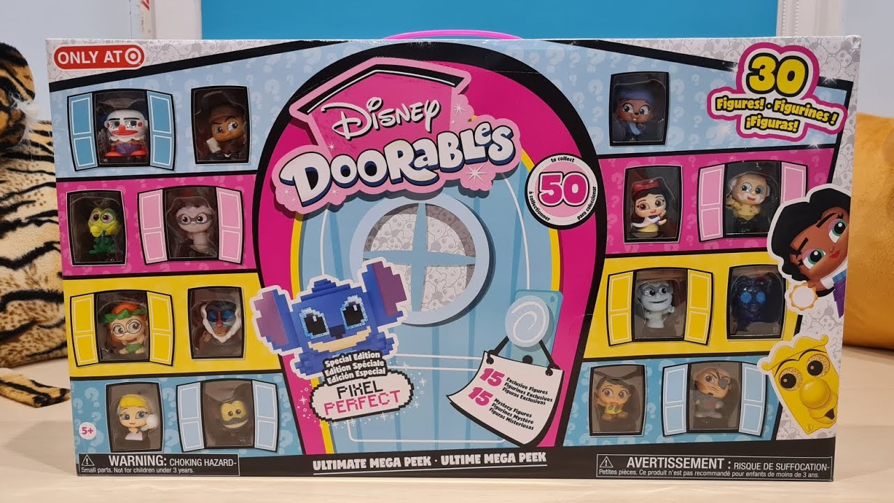 Disney Doorables Series 12 Pixel Perfect Ultimate Mega Peek Target ...