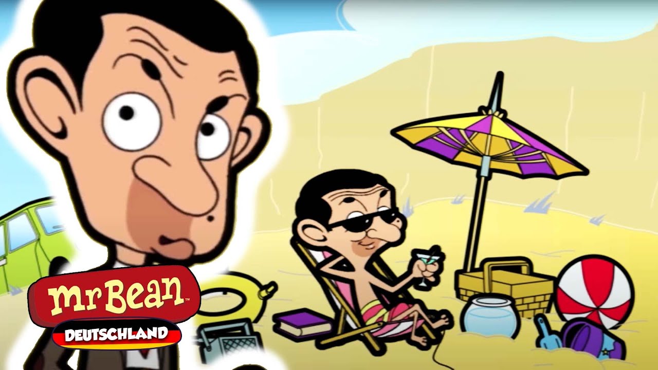 Mr Beans Sommerurlaubskatastrophe ⛱ Mr Bean Animiert Deutsch